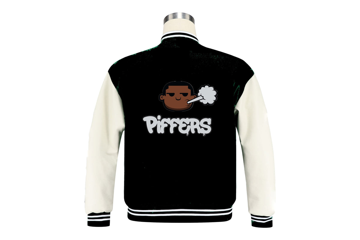 Piffers Club Letterman Jacket – GasolWorld